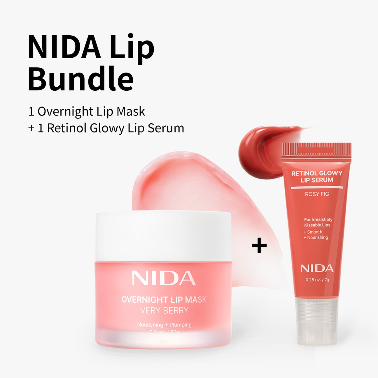 Ultimate Lip Care Set (Lip Serum + Lip Mask) – NIDA